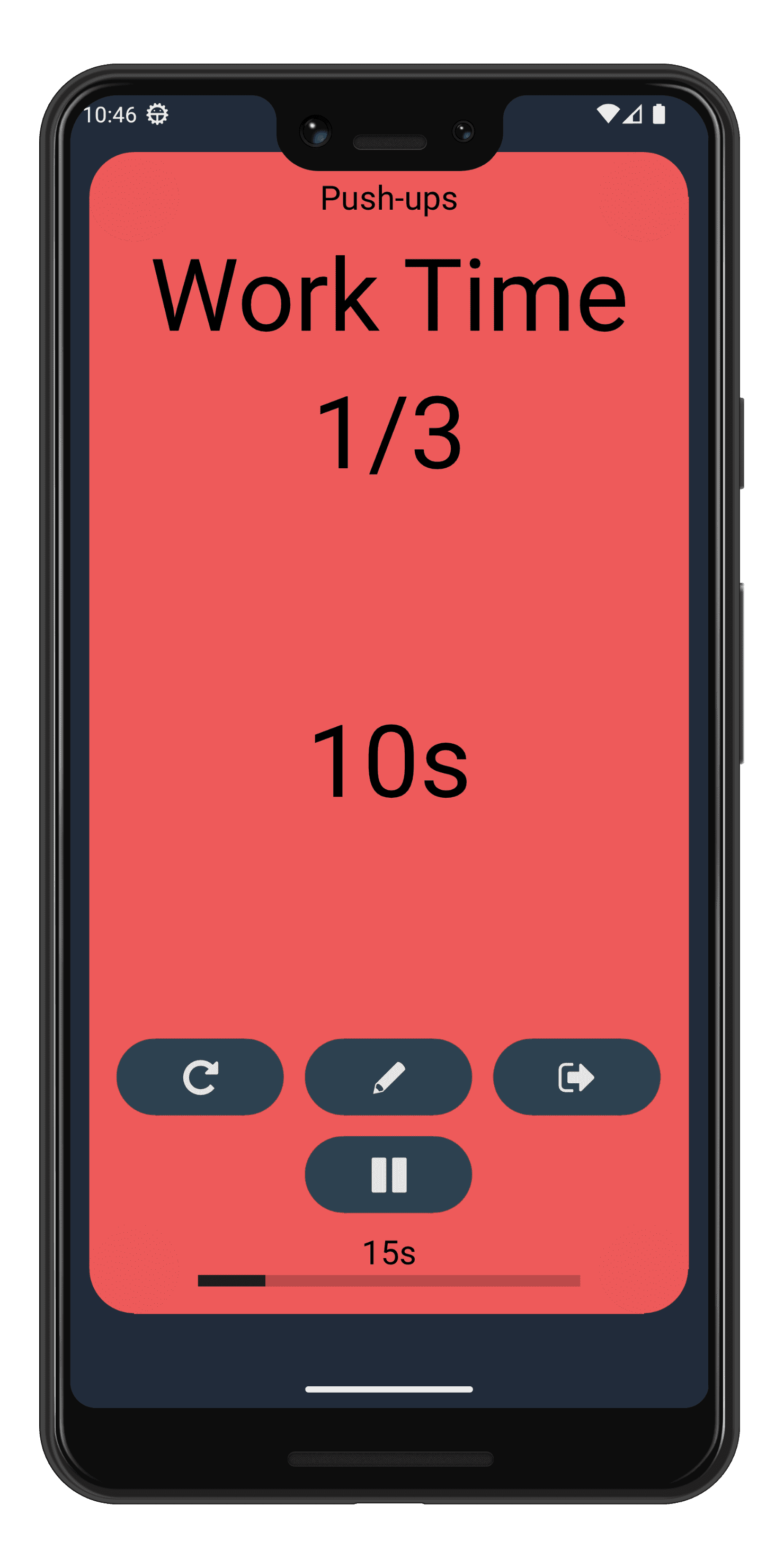 Training Time A Simple Lightweight Interval Timer